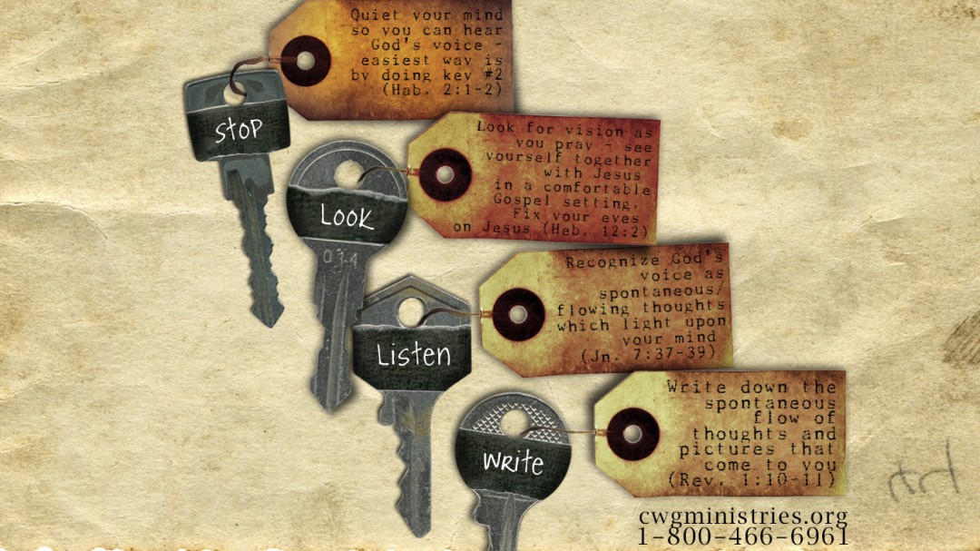 Four Keys to Hearing God’s Voice | Christian Leadership University